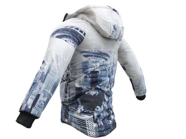 3D model Snowboard Jacket - TurboSquid 1859635