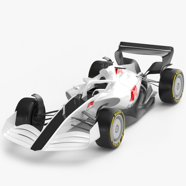 modelo 3d Formula 1 F1 Race Car concept - TurboSquid 2110284