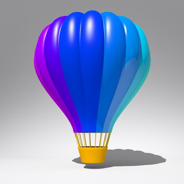 3D ballon model - TurboSquid 1224163