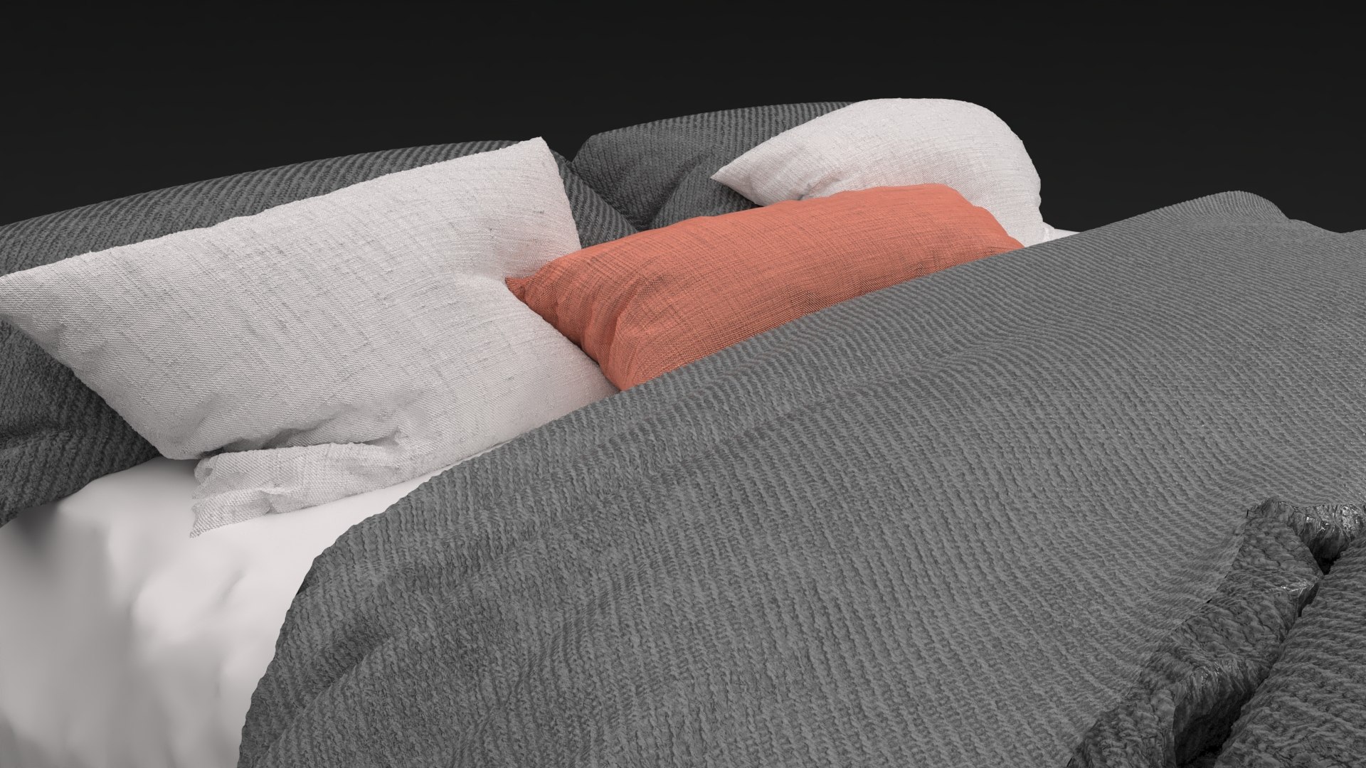 Floor Bed Model - TurboSquid 2024615