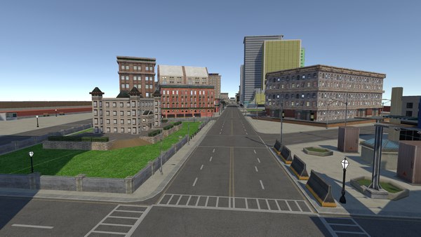 도시환경 3D 모델 - TurboSquid 1971734