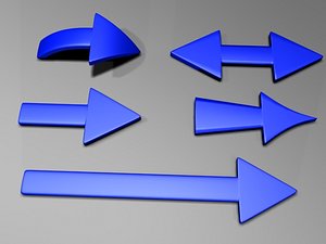 maya arrows illustrations symbol