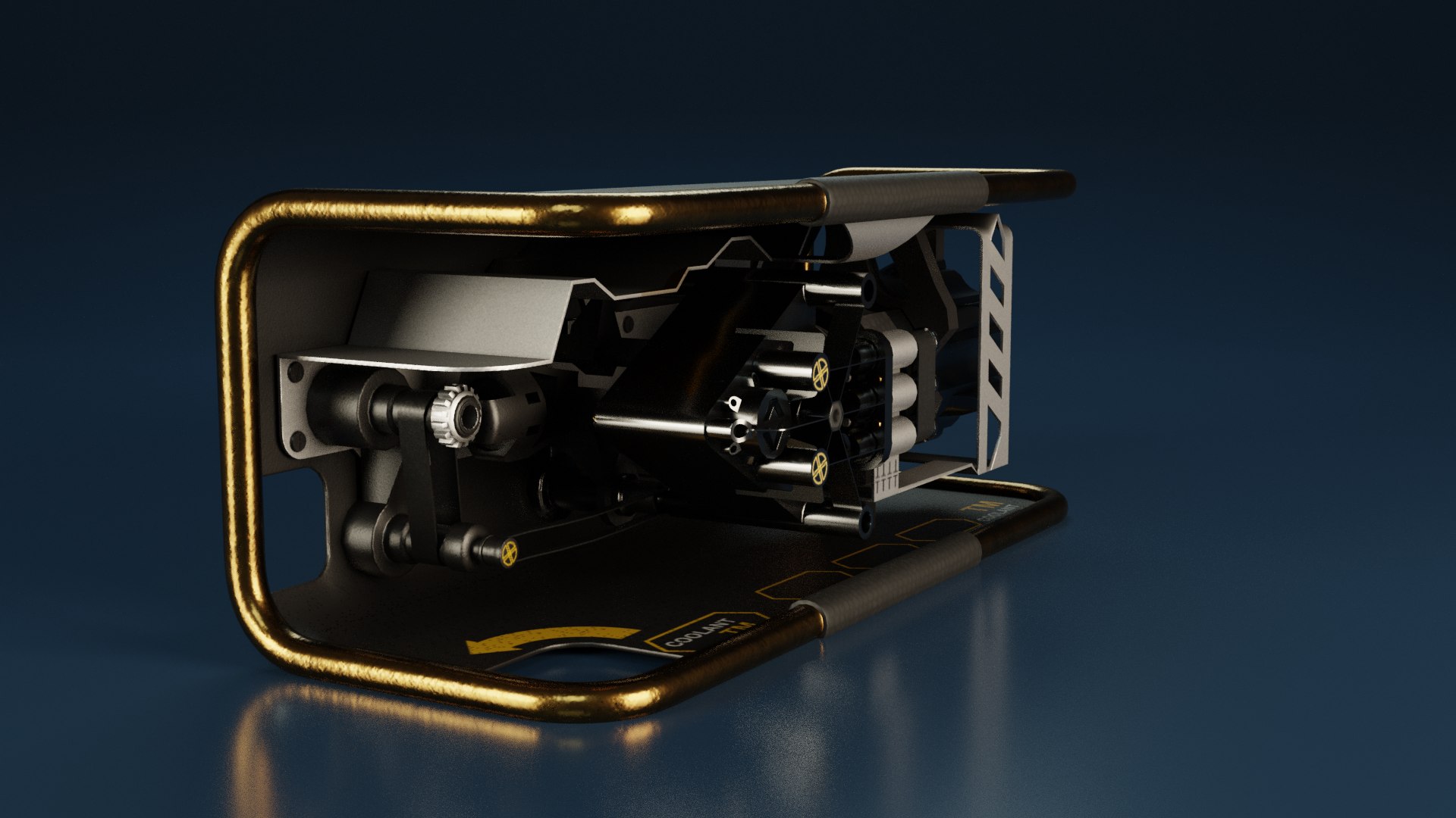 3D Sci-Fi Power Generator - Box1 - TurboSquid 2163285