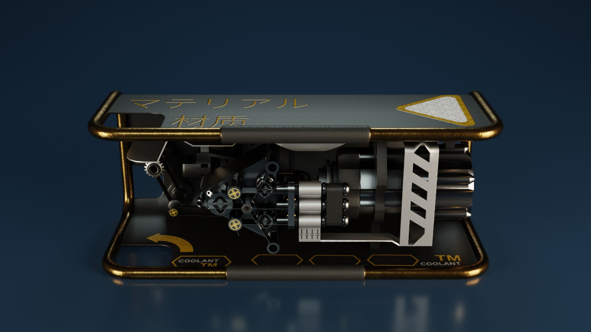 3D Sci-Fi Power Generator - Box1 - TurboSquid 2163285