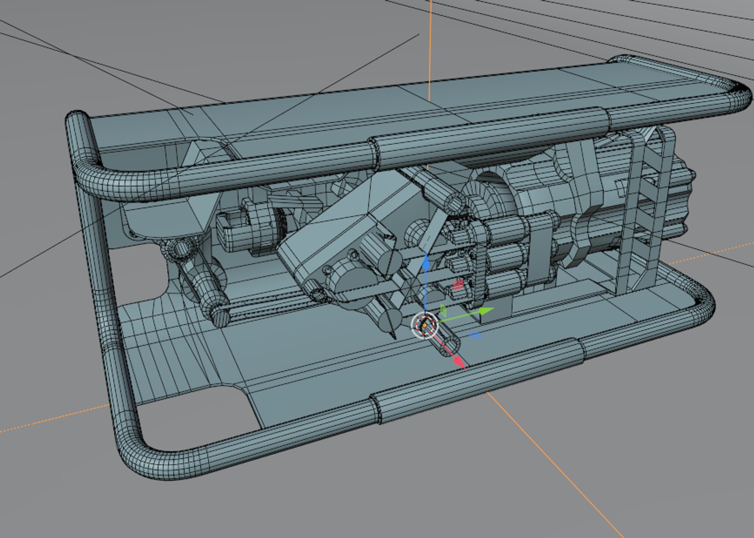 3D Sci-Fi Power Generator - Box1 - TurboSquid 2163285