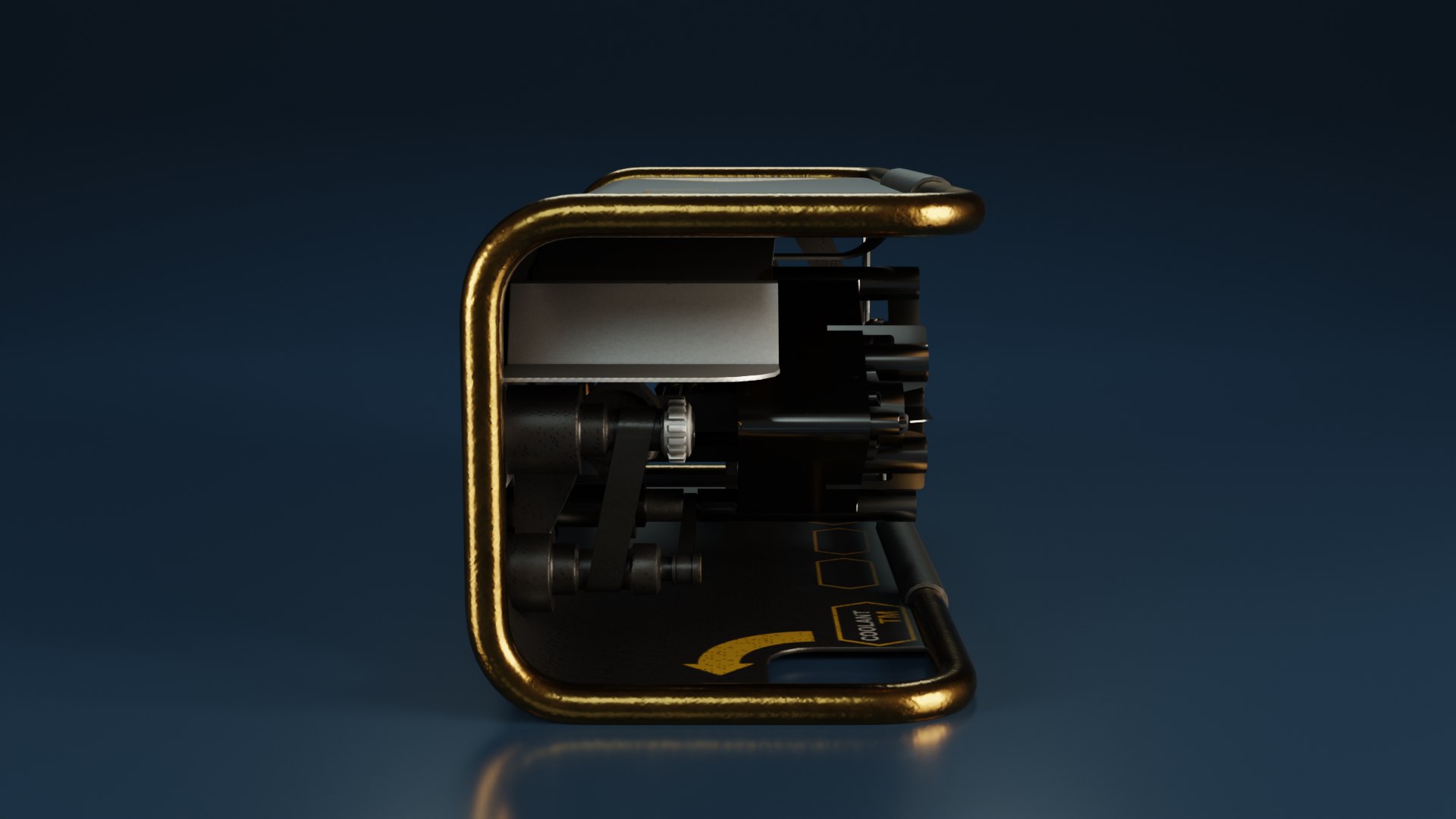 3D Sci-Fi Power Generator - Box1 - TurboSquid 2163285