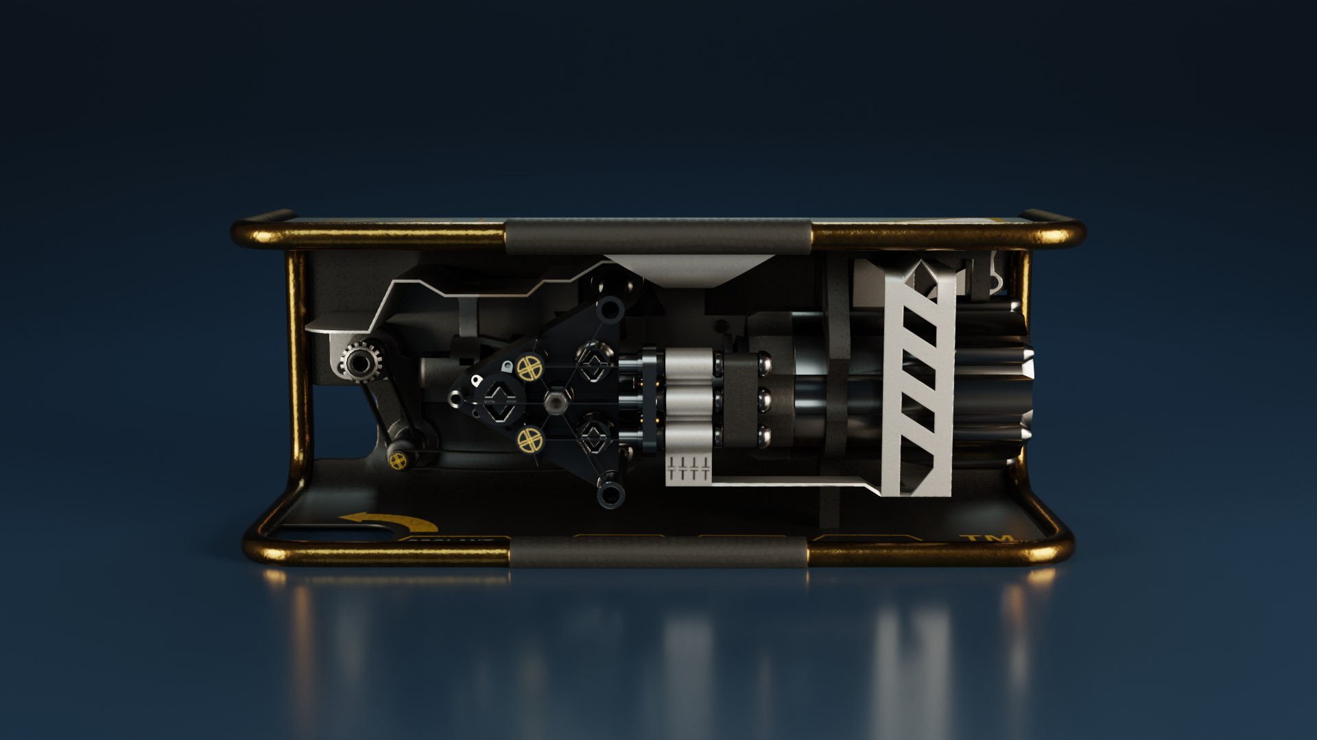 3D Sci-Fi Power Generator - Box1 - TurboSquid 2163285