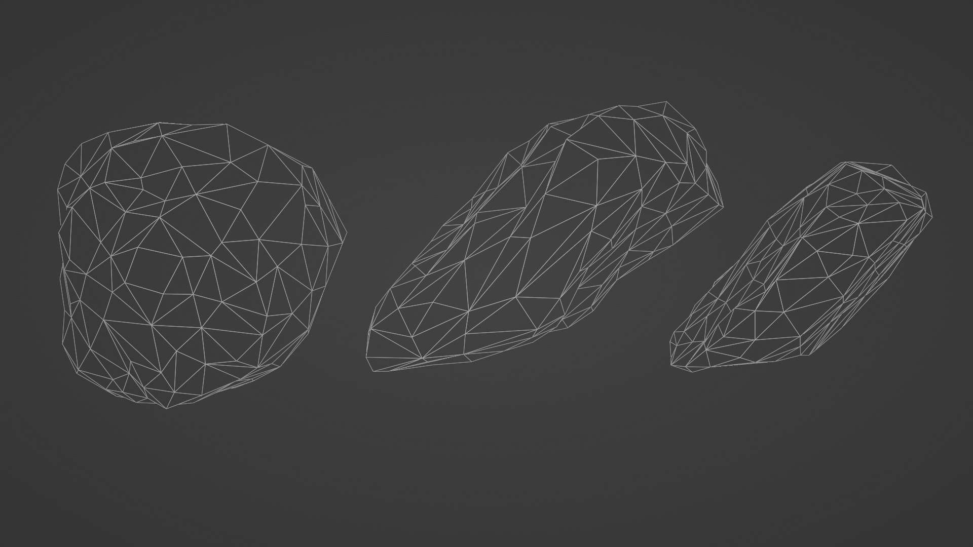 Stone realistic 3D model - TurboSquid 1827625