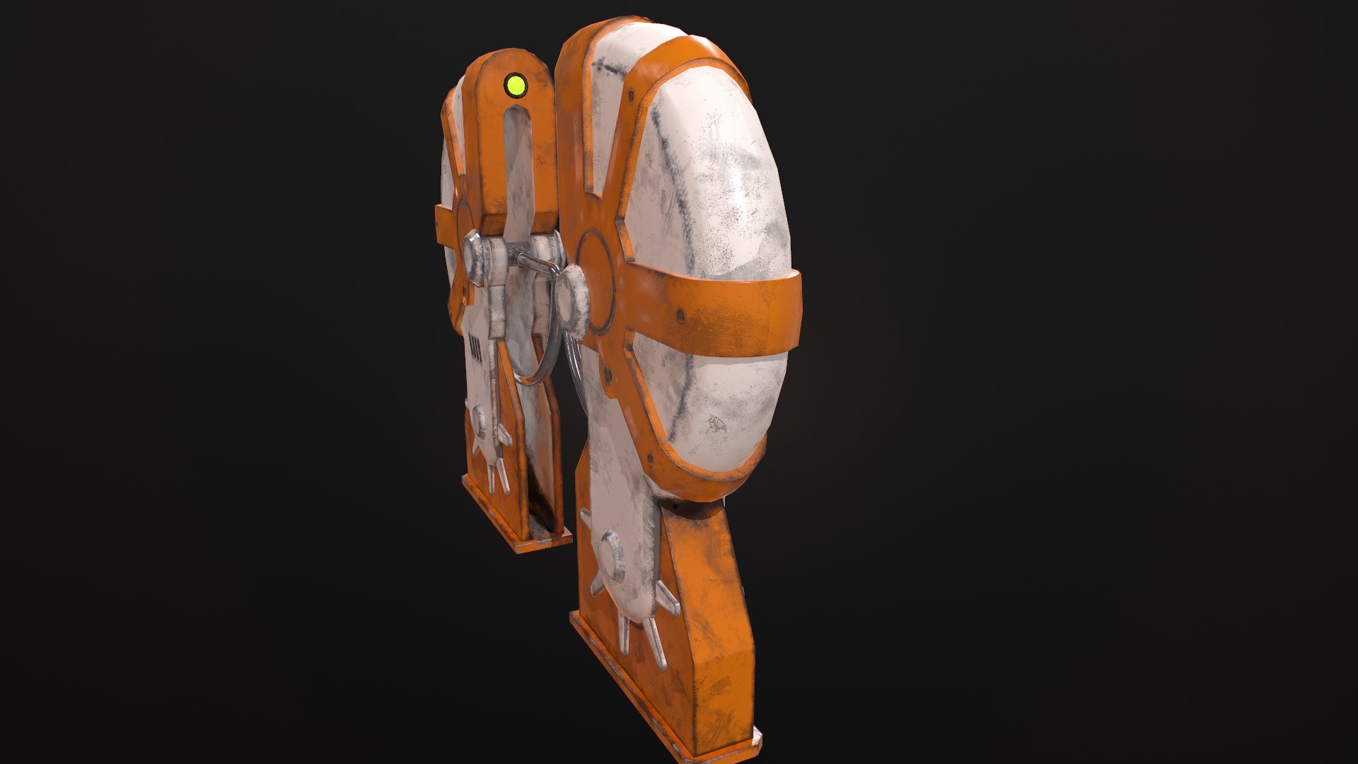 3D Old Turnstile Model - TurboSquid 1349434