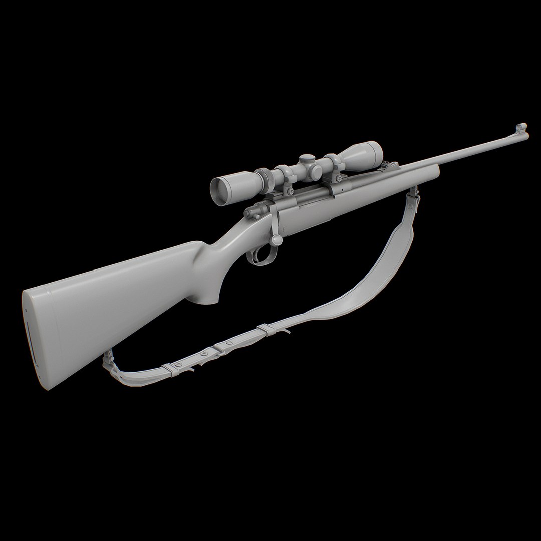 Hunt Rifle Max
