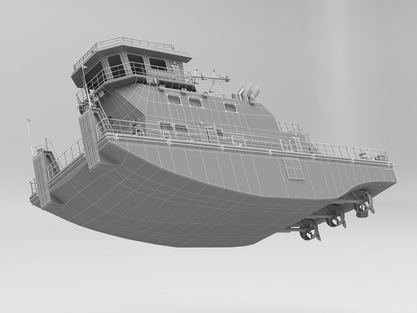 Shipwreck Push Boat 3D Model - TurboSquid 1786639