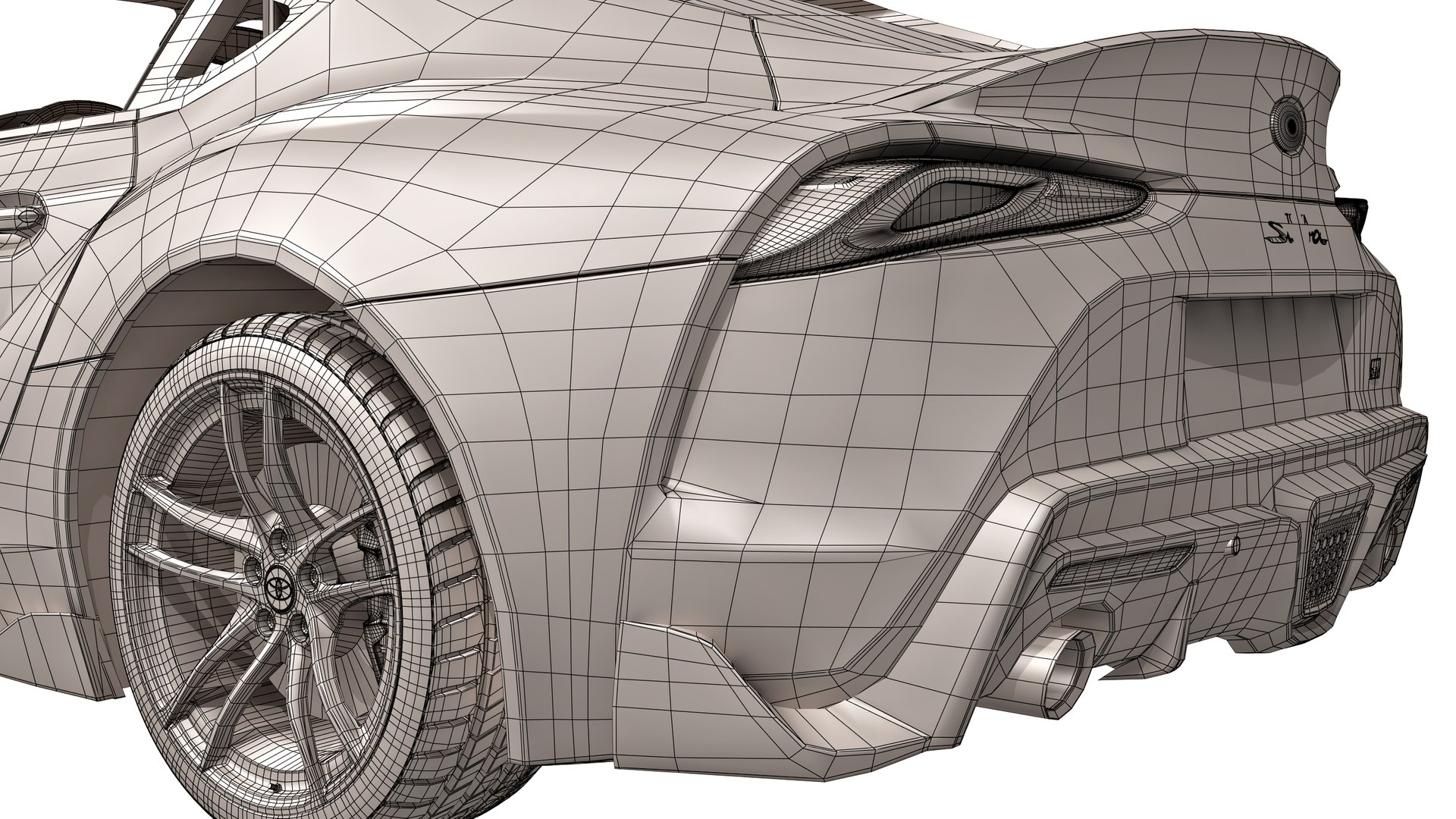 Toyota Car 3D Model - TurboSquid 1459624