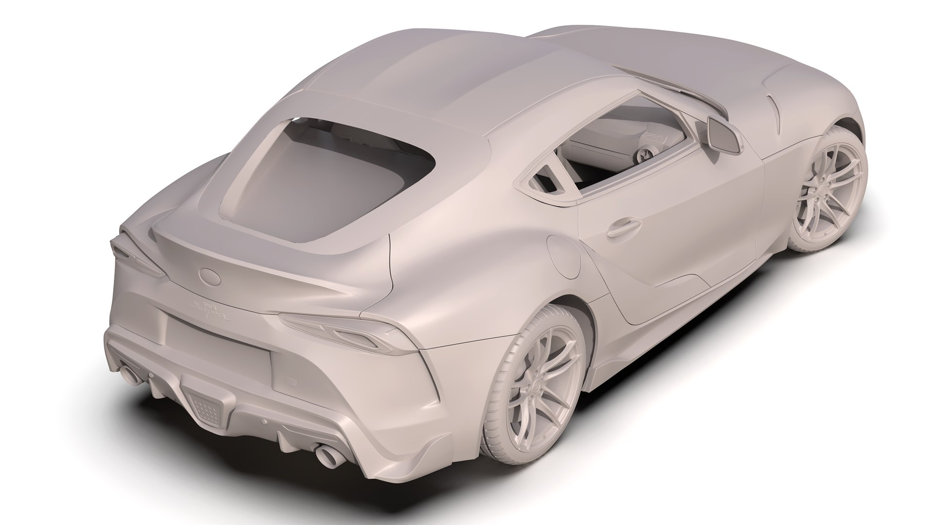 Toyota Car 3D Model - TurboSquid 1459624