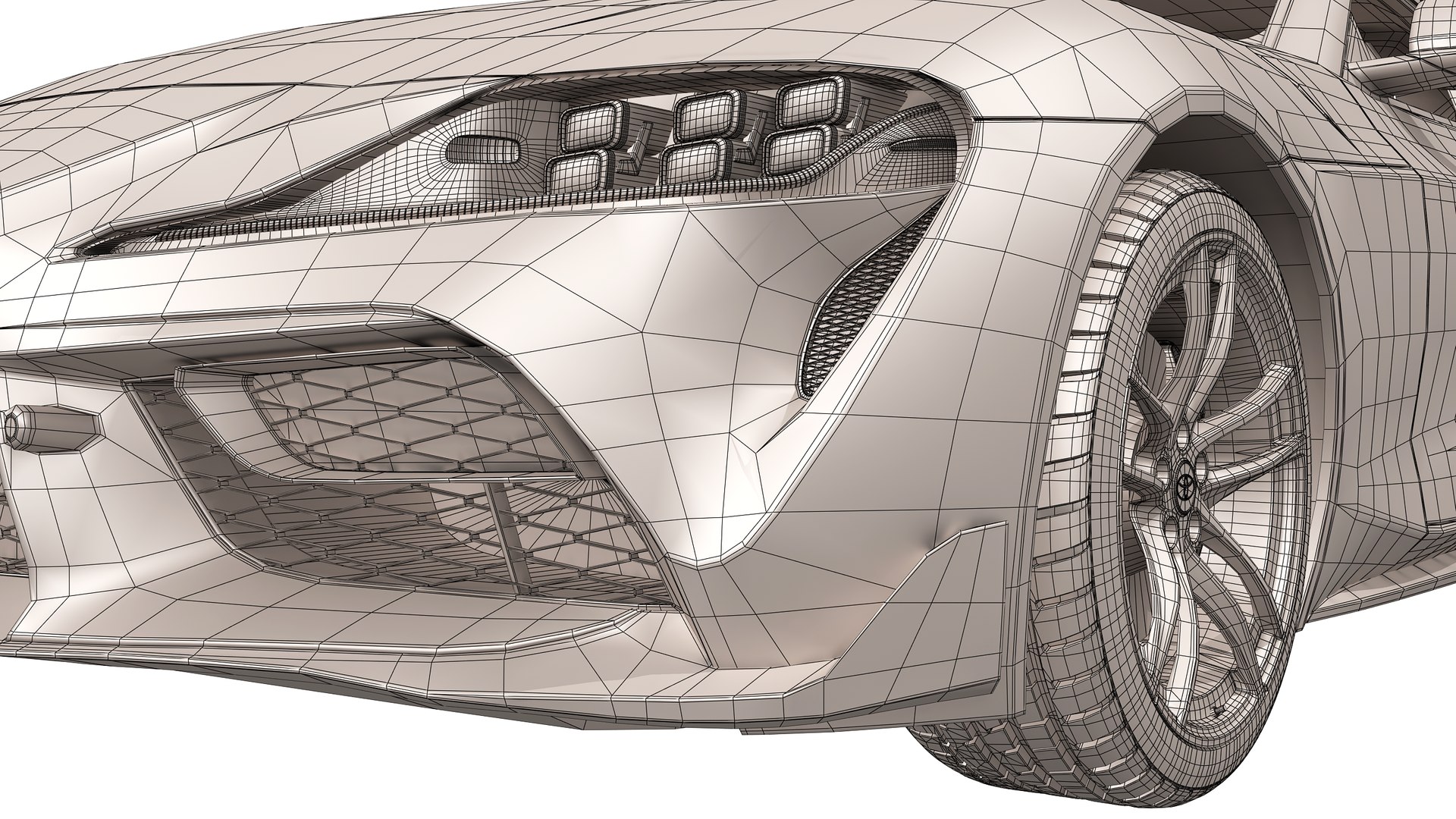 Toyota Car 3D Model - TurboSquid 1459624