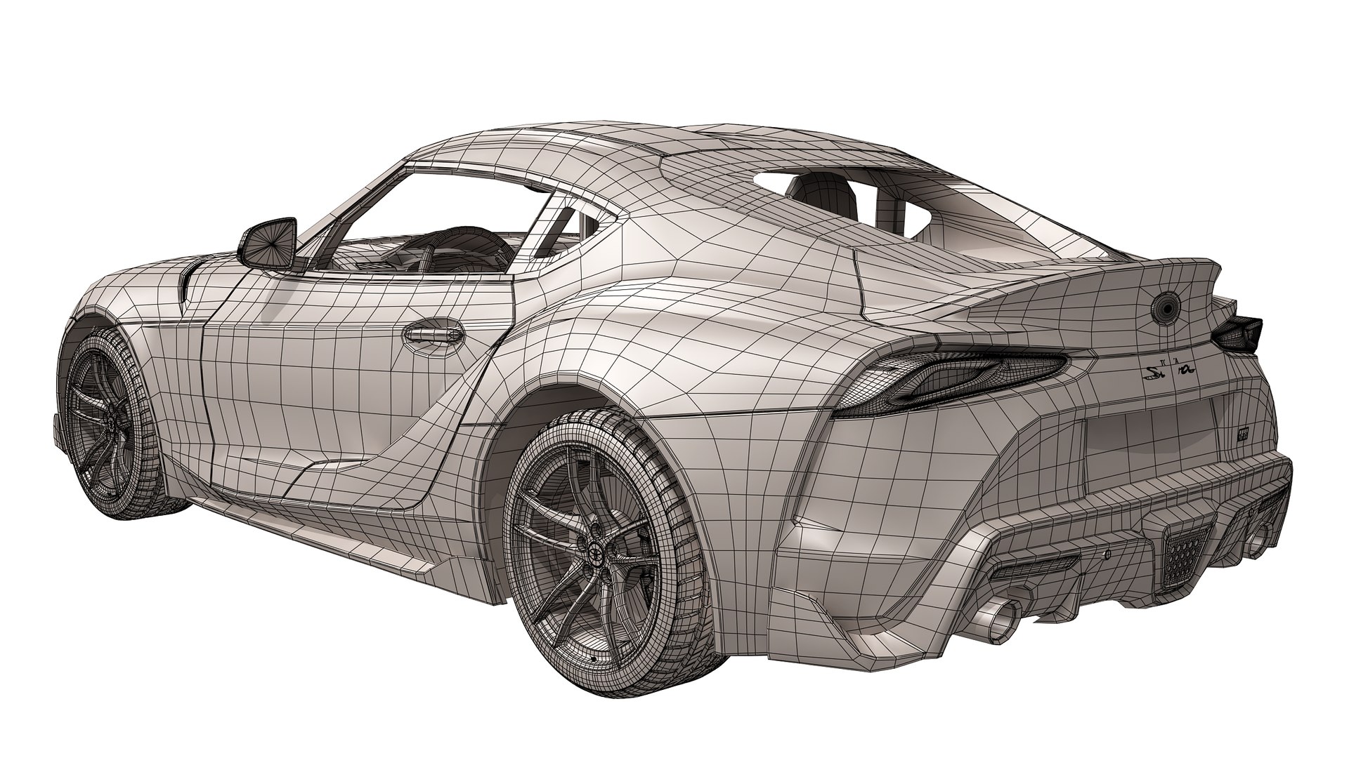 Toyota Car 3D Model - TurboSquid 1459624