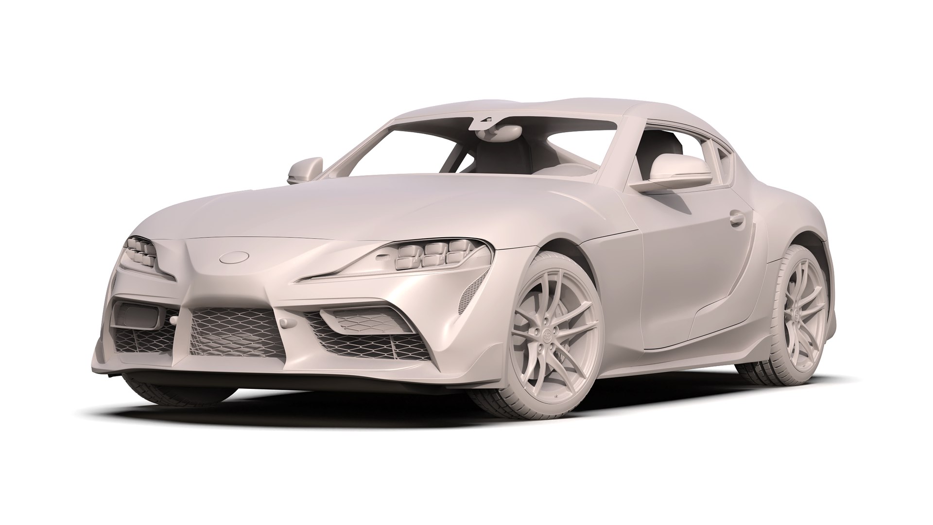 Toyota Car 3D Model - TurboSquid 1459624