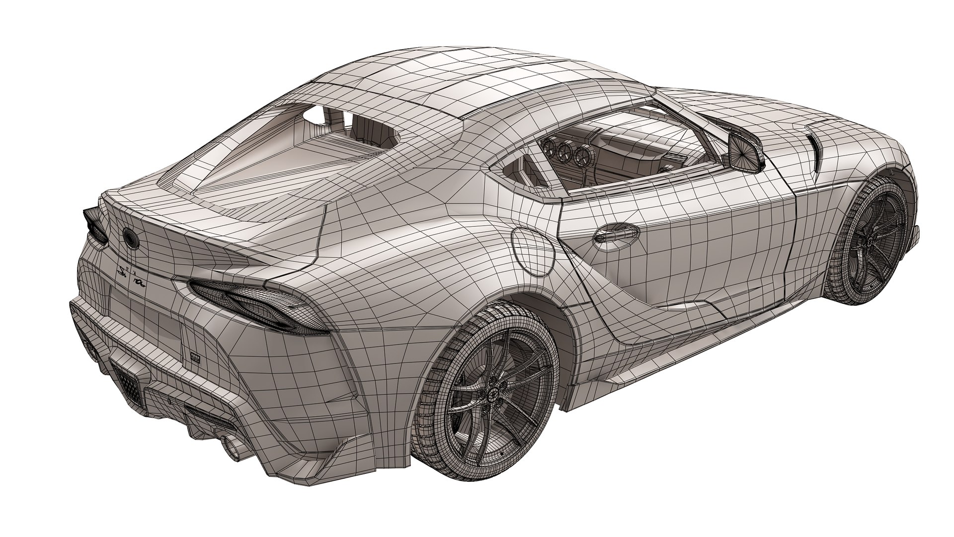 Toyota Car 3D Model - TurboSquid 1459624