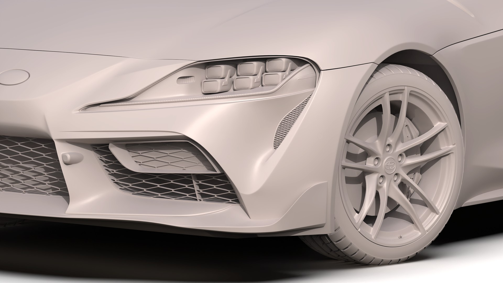 Toyota Car 3D Model - TurboSquid 1459624