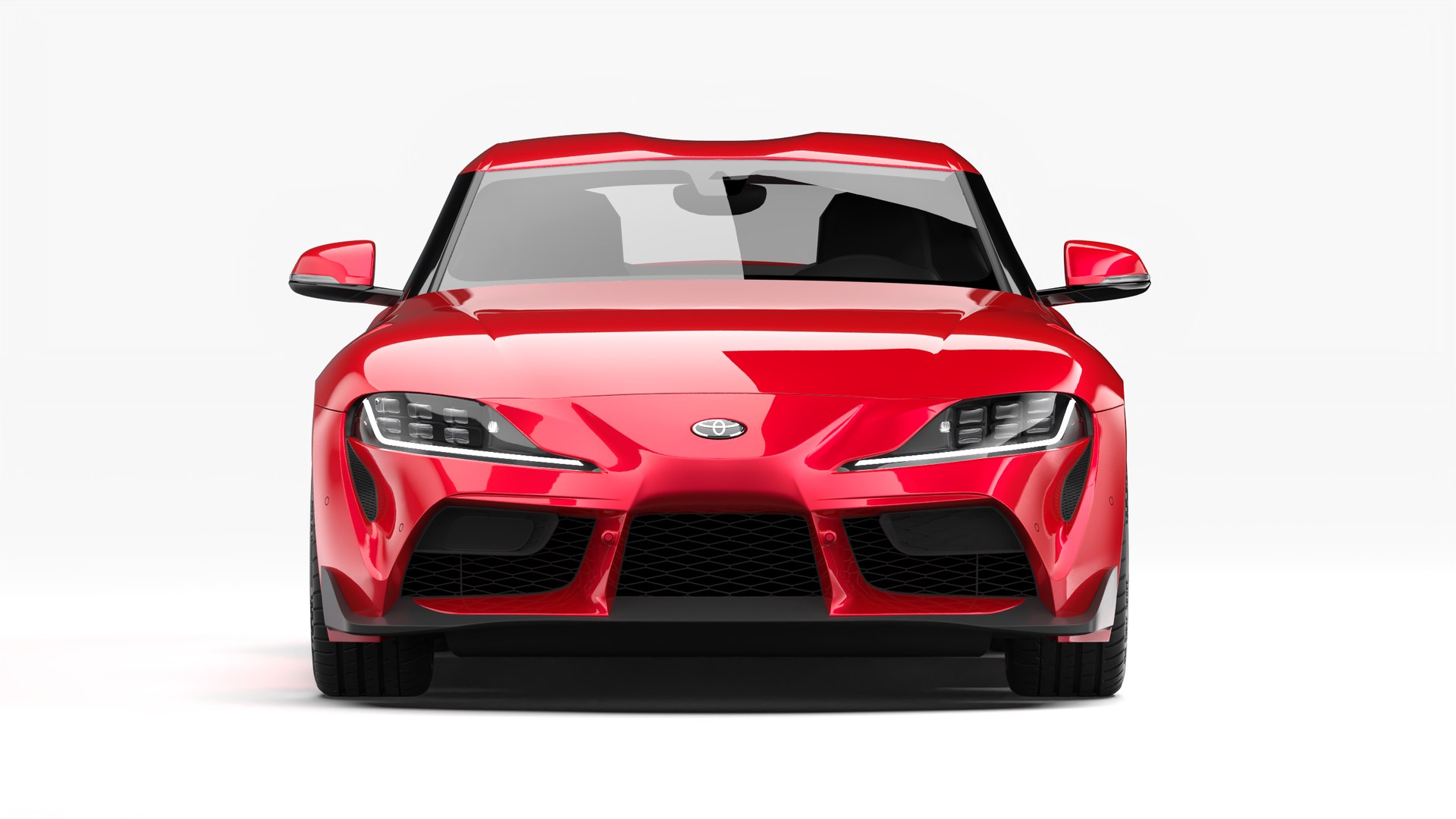 Toyota Car 3D Model - TurboSquid 1459624