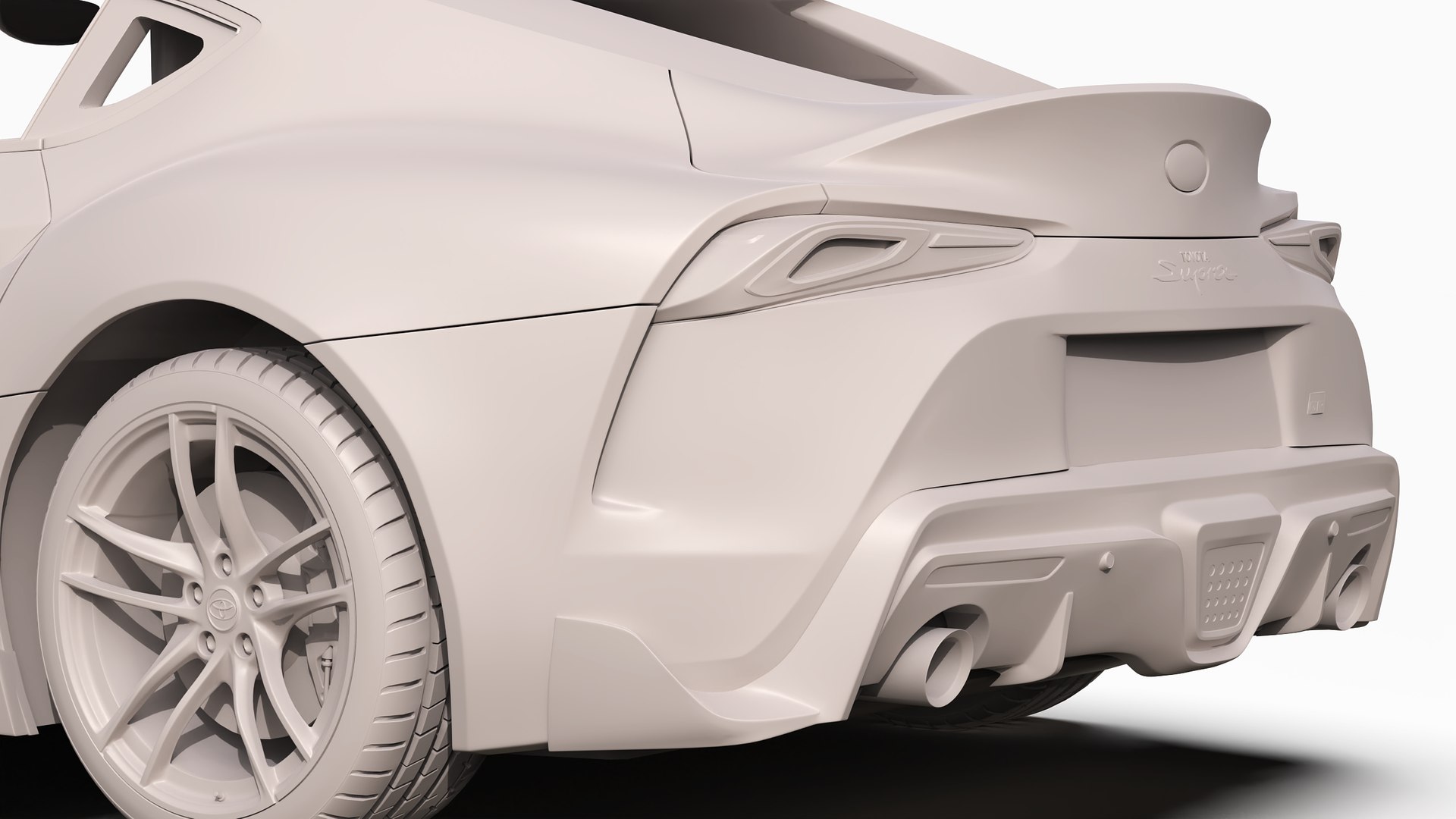 Toyota Car 3D Model - TurboSquid 1459624