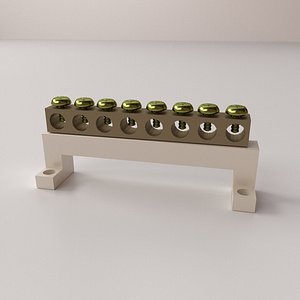 3D Busbar Models | TurboSquid