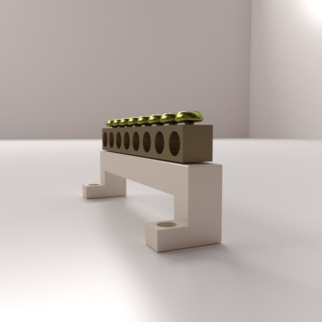 Bus Bar 3D Model - TurboSquid 1788100