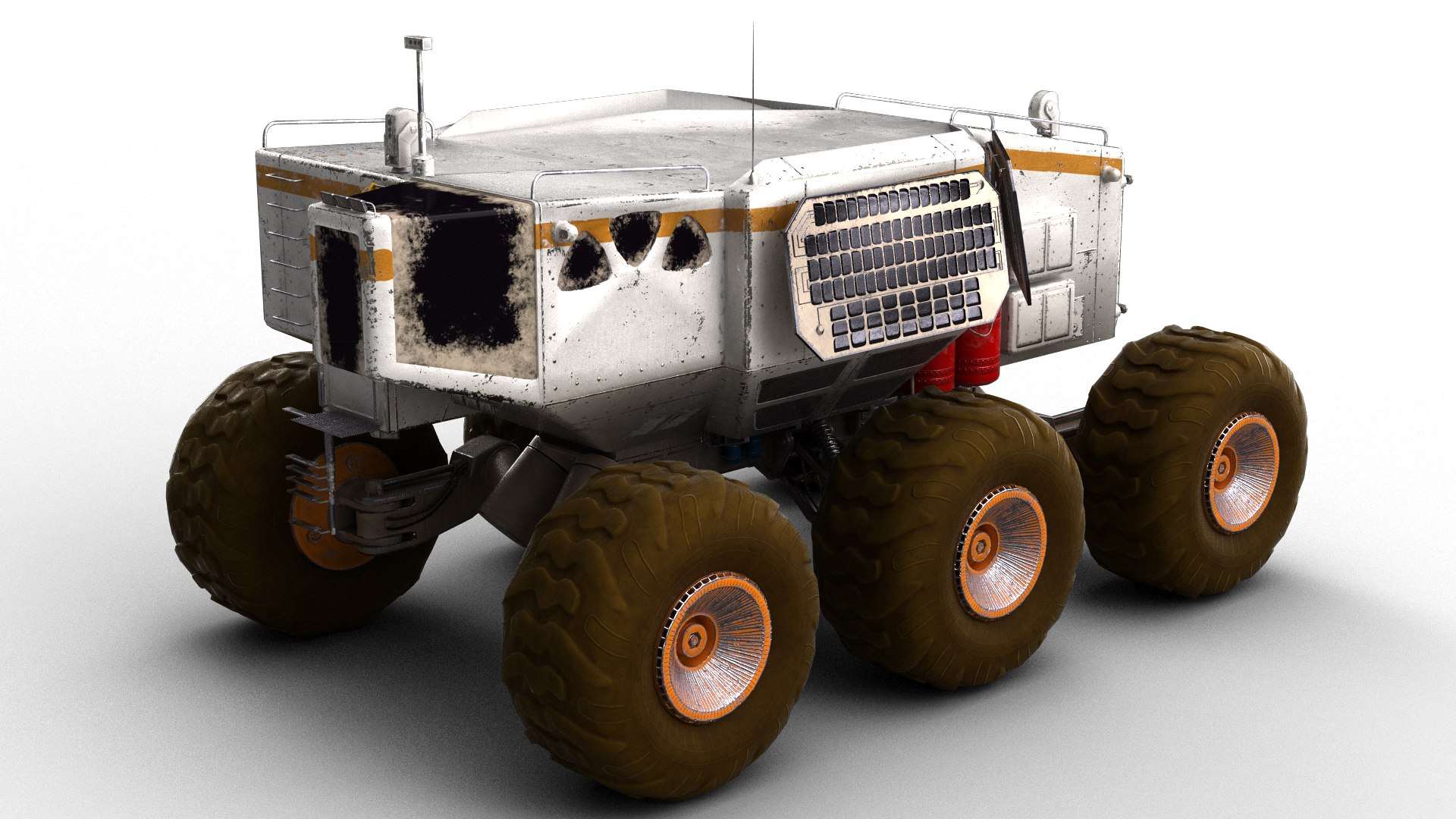 Mars rover 3D model - TurboSquid 1249850