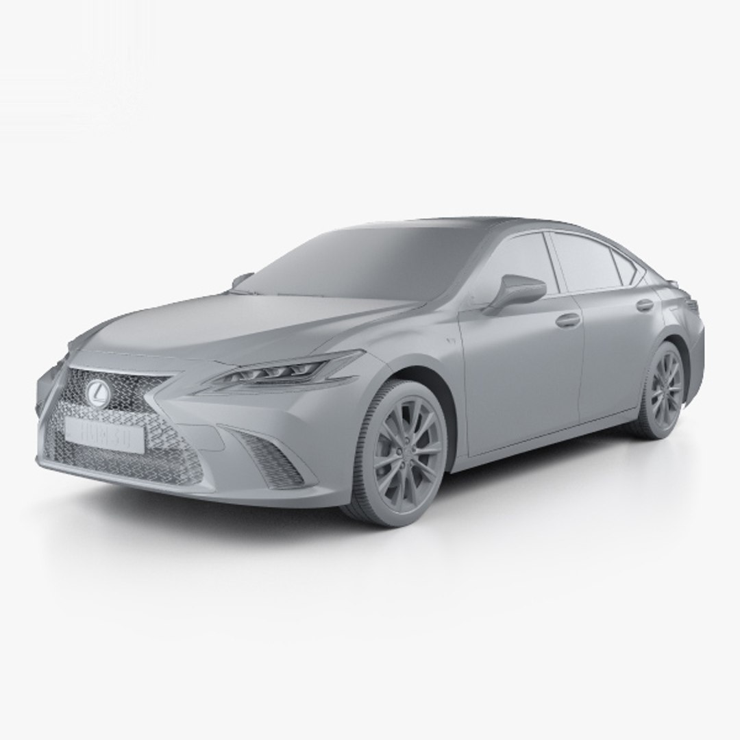 Lexus Es 350h 3D Model - TurboSquid 1427944