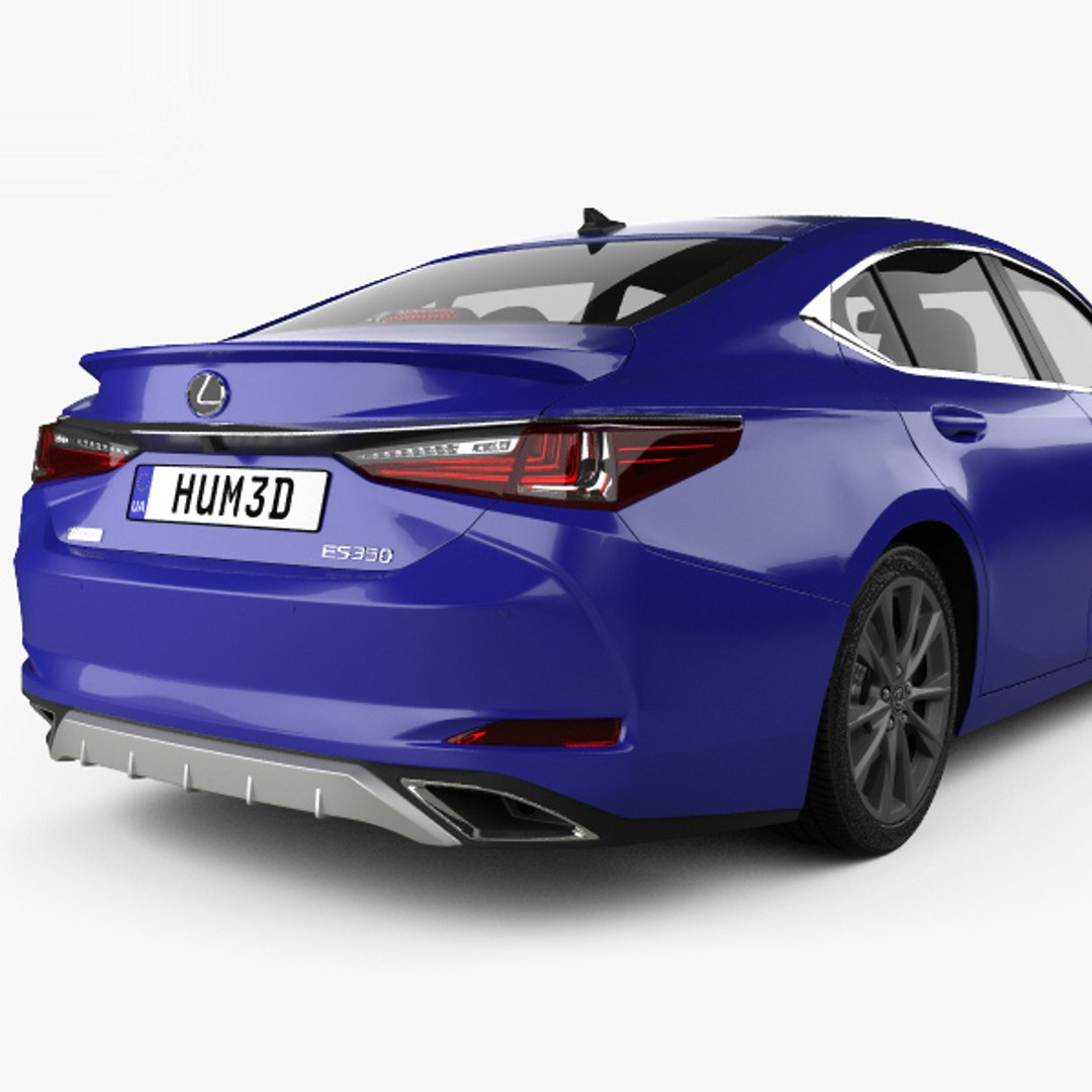 Lexus Es 350h 3D Model - TurboSquid 1427944