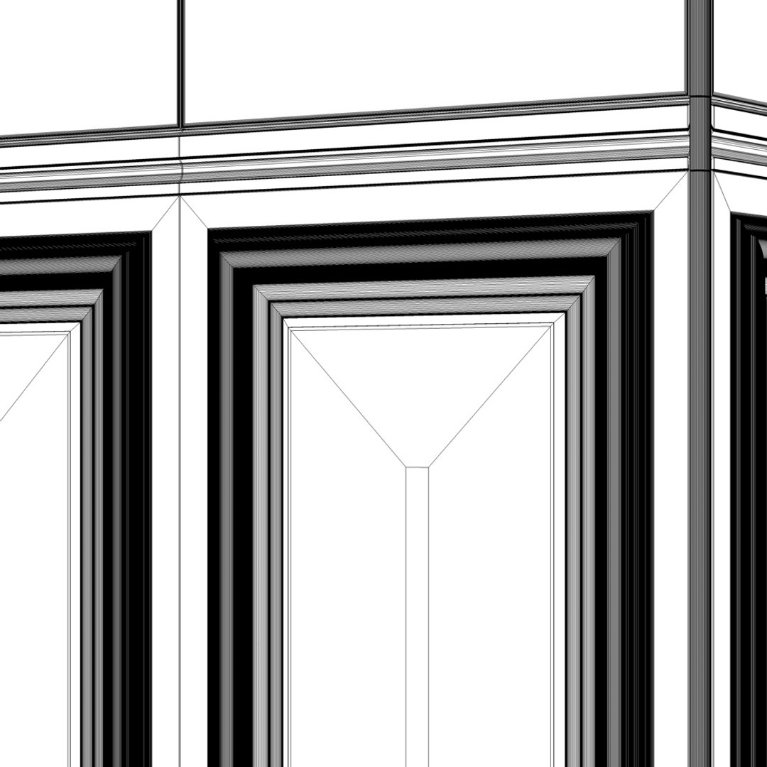 wall cladding c4d