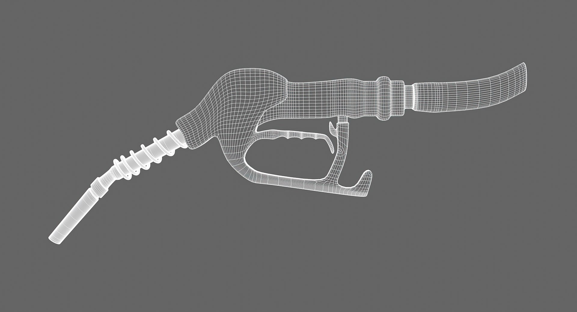 3D Petrol Pump Model - TurboSquid 1672008