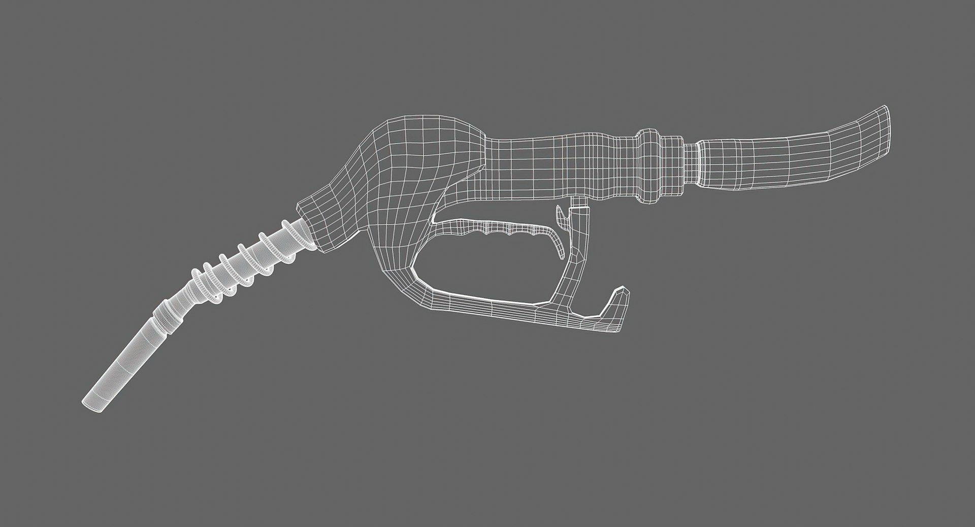 3D Petrol Pump Model - TurboSquid 1672008