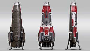 VSS Unity Exterior Only 3D - TurboSquid 1846629