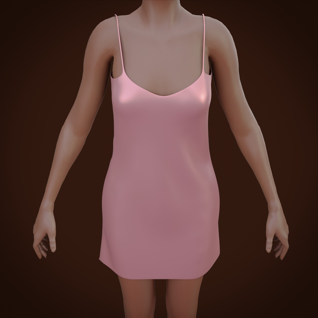 Fashion garment clothing 3D model - TurboSquid 1681218