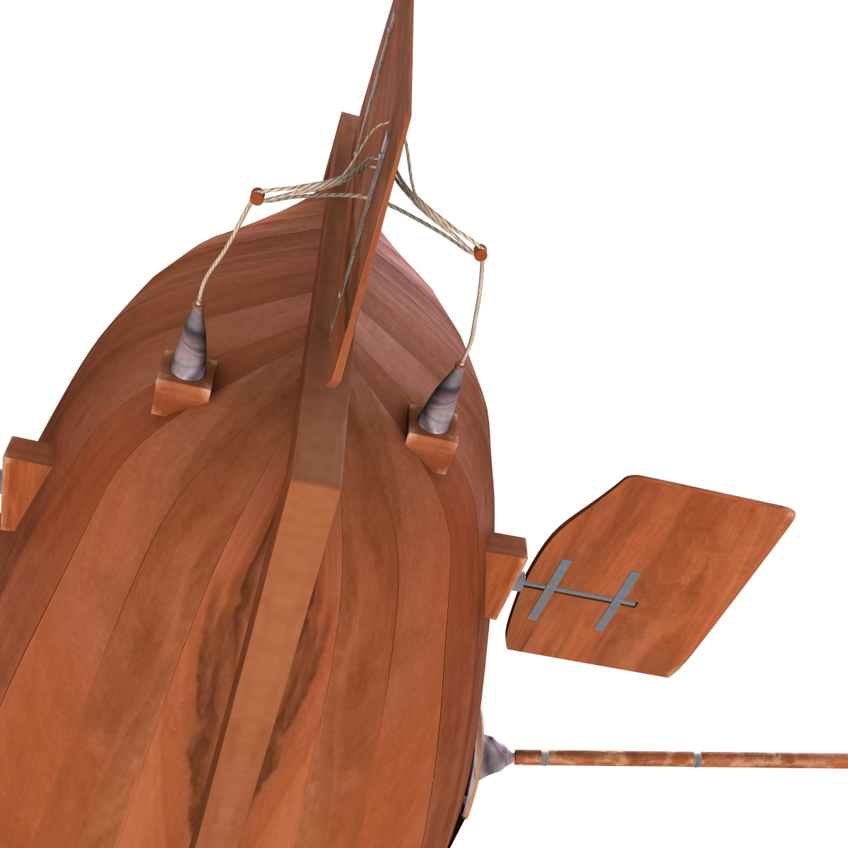 3d submarine drebbel model