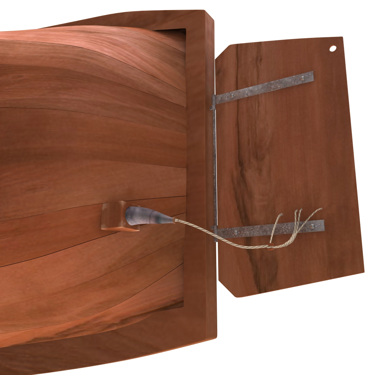 3d submarine drebbel model