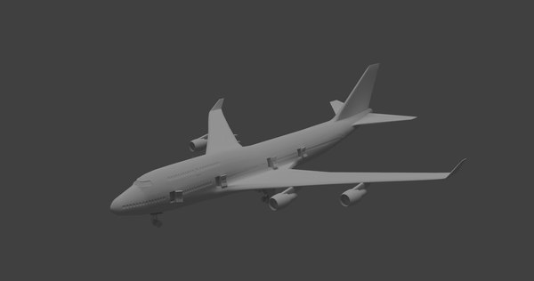 Boeing 747 Blender Models for Download | TurboSquid