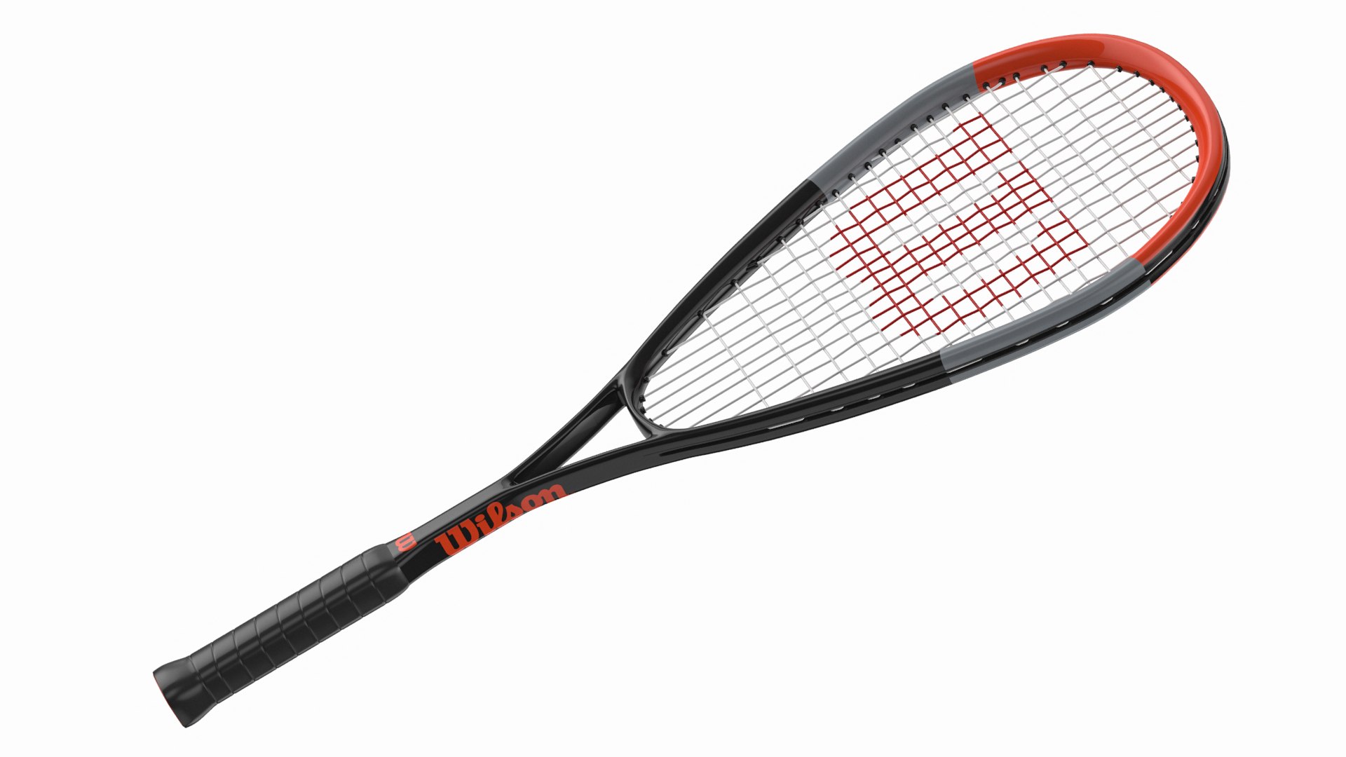 3D Squash Racquet 01 - TurboSquid 2058949