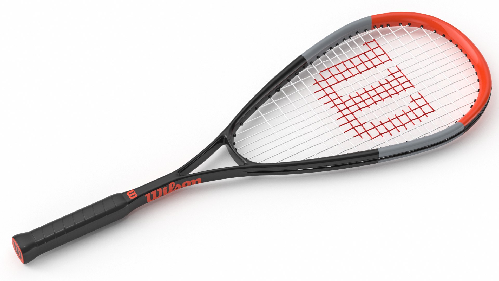 3D Squash Racquet 01 - TurboSquid 2058949