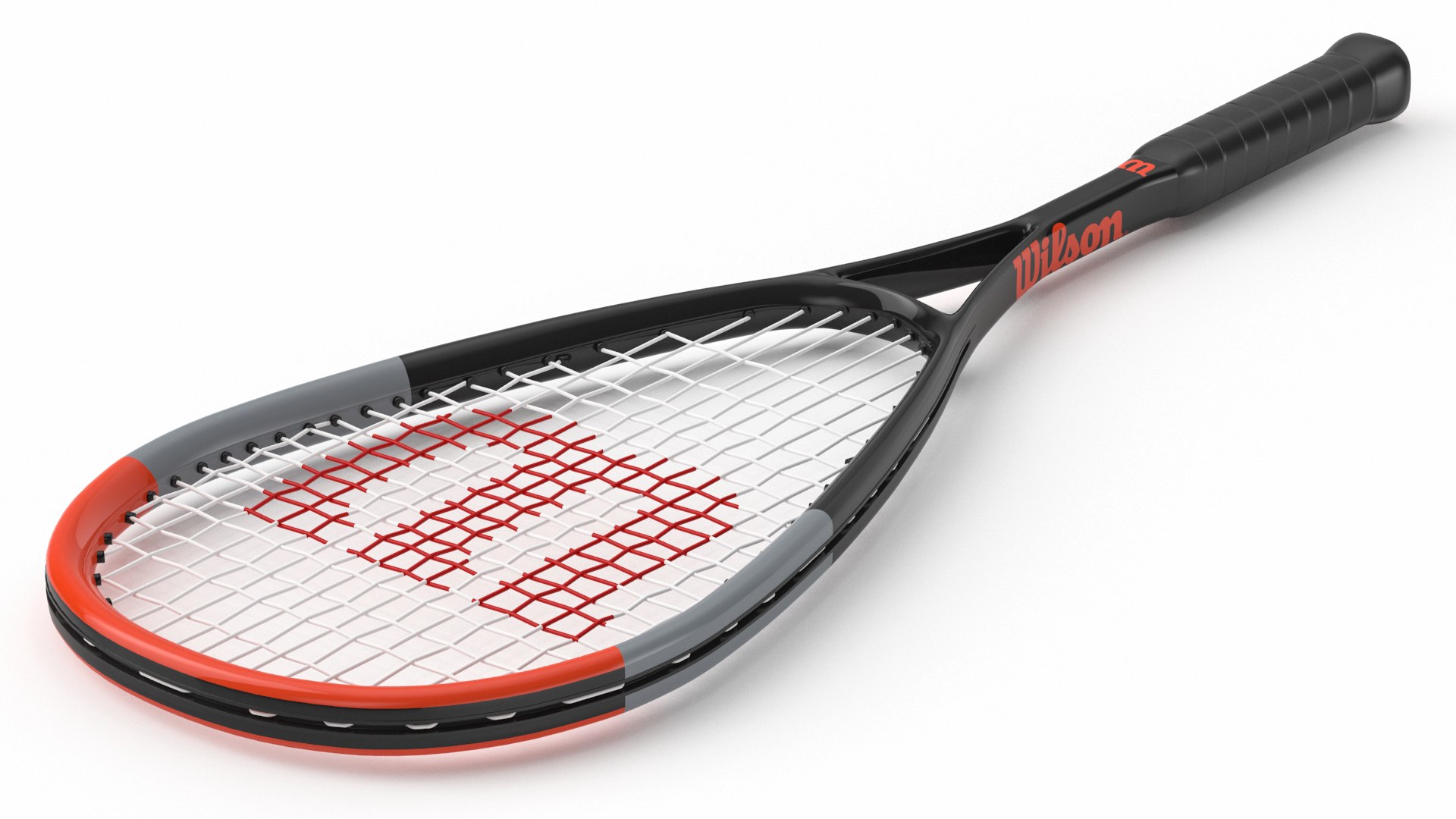 3D Squash Racquet 01 - TurboSquid 2058949