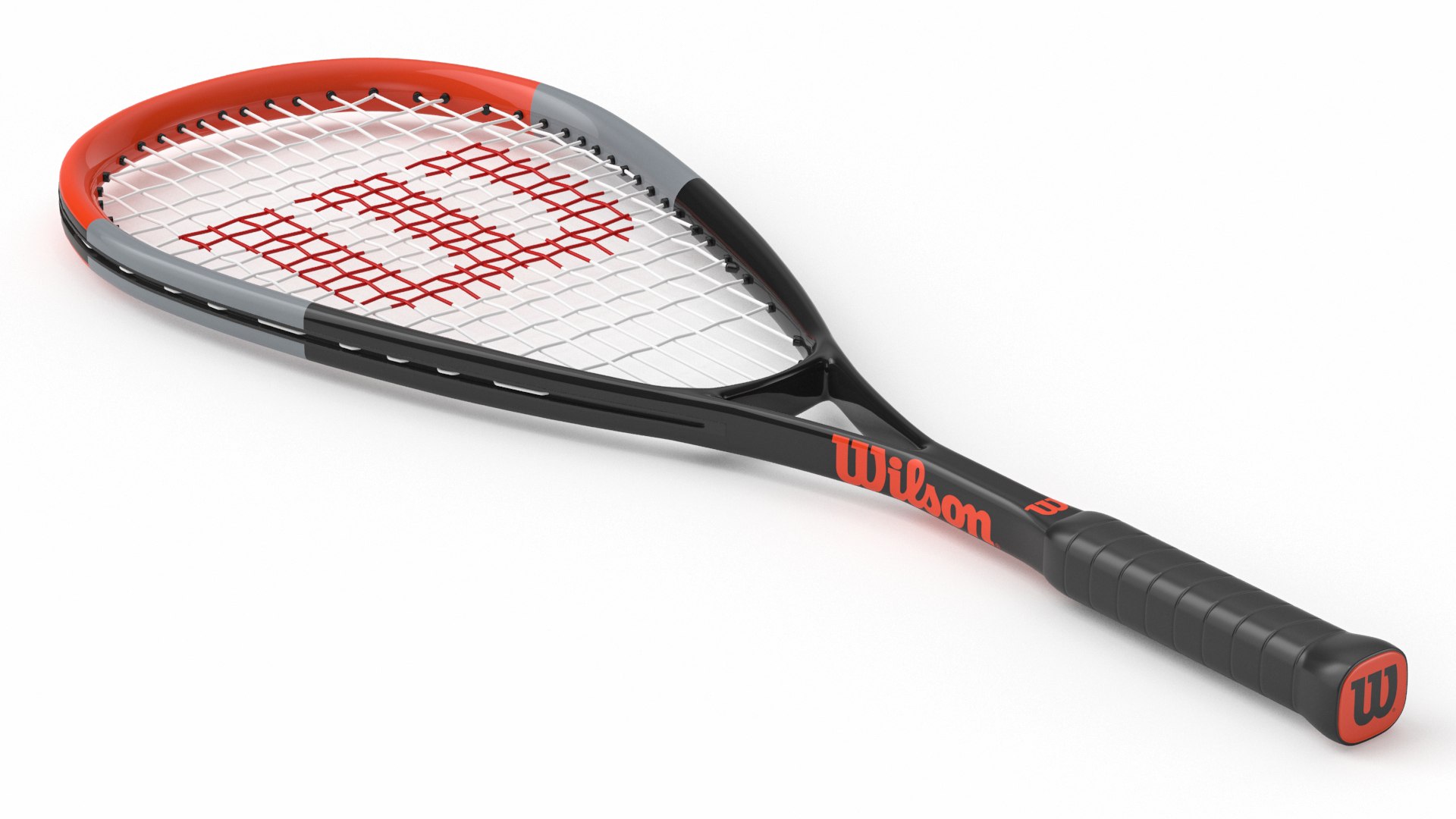 3D Squash Racquet 01 - TurboSquid 2058949