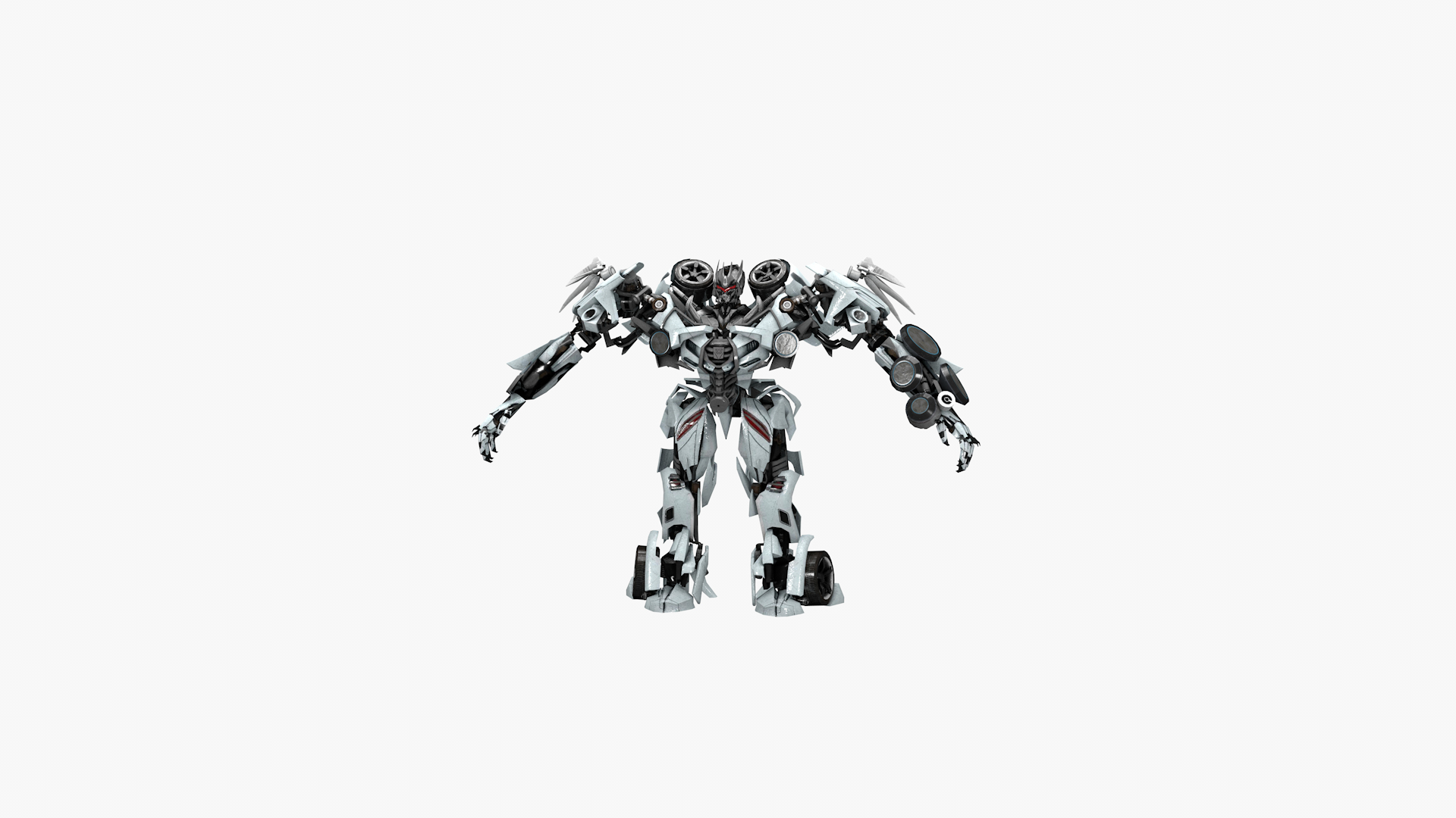 Soundwave Transformer Model - TurboSquid 1837585