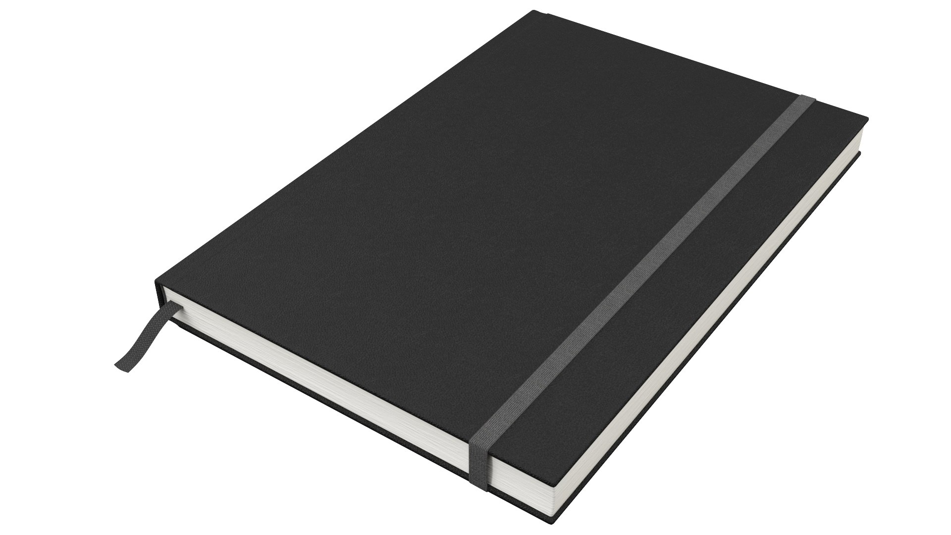 Notebook Book Model - TurboSquid 1524377