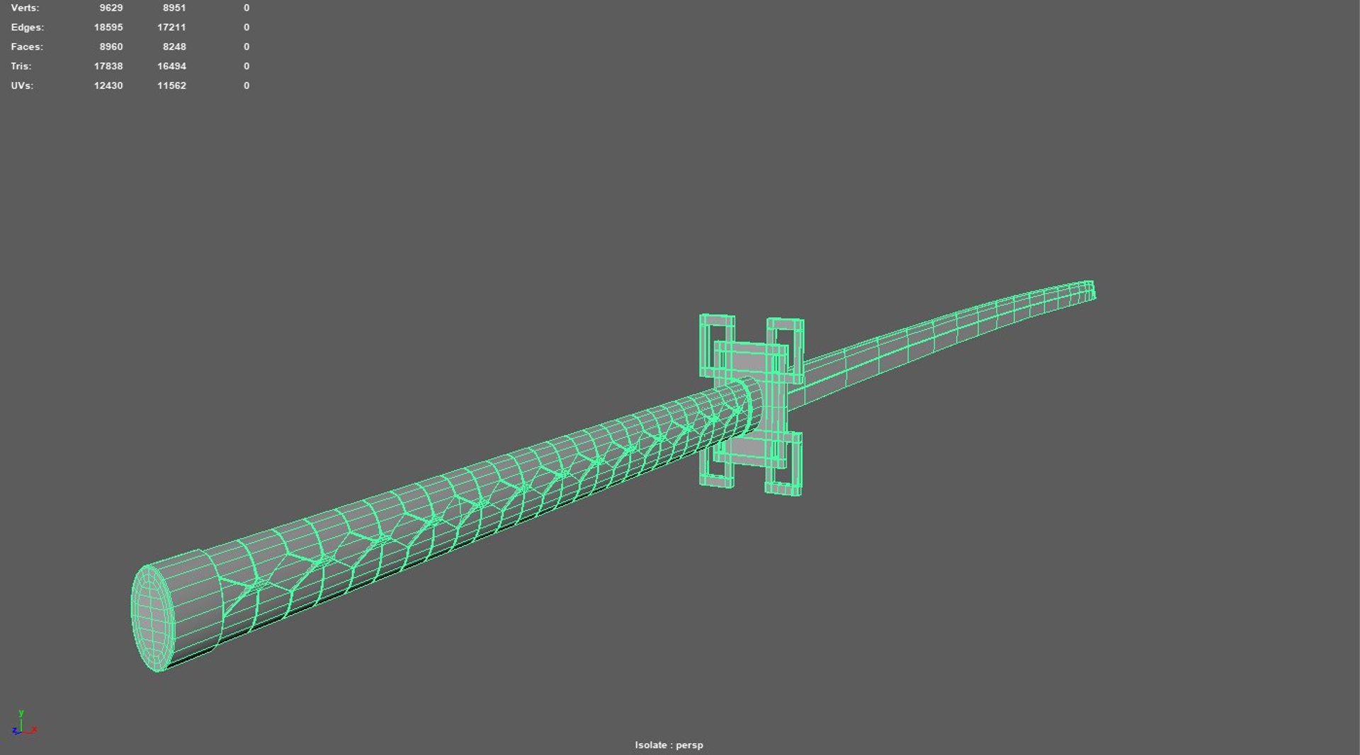 3D Muichiro Tokito Hashira Nichirin Kimetsu No Yaiba - Demon Slayer ...