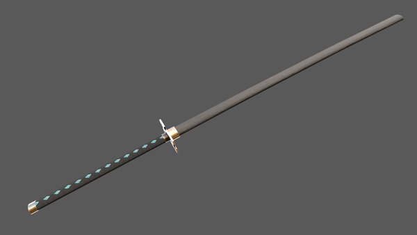 modelo 3d Muichiro Tokito Hashira Nichirin Kimetsu no Yaiba - Demon ...