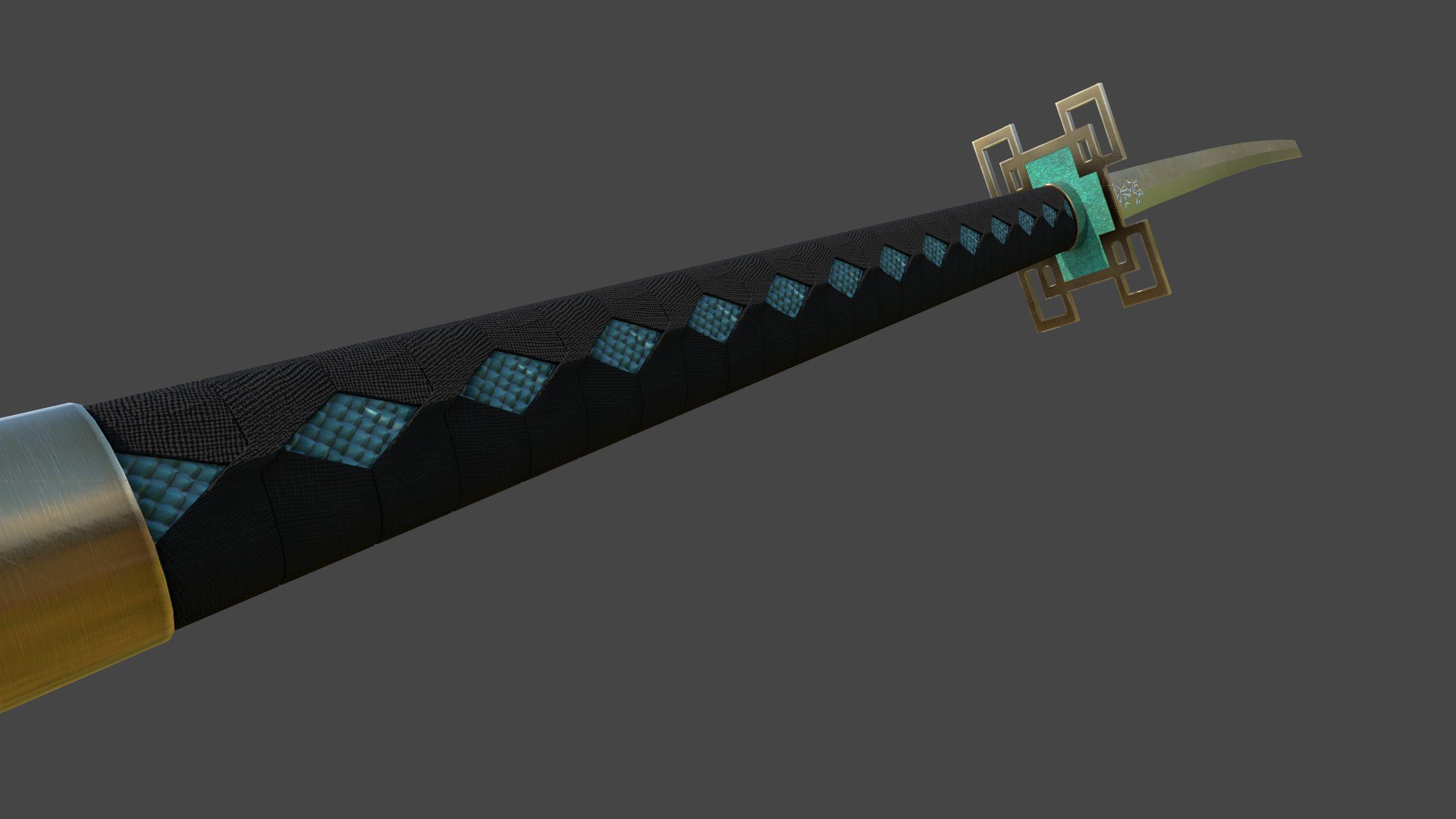 3D Muichiro Tokito Hashira Nichirin Kimetsu No Yaiba - Demon Slayer ...