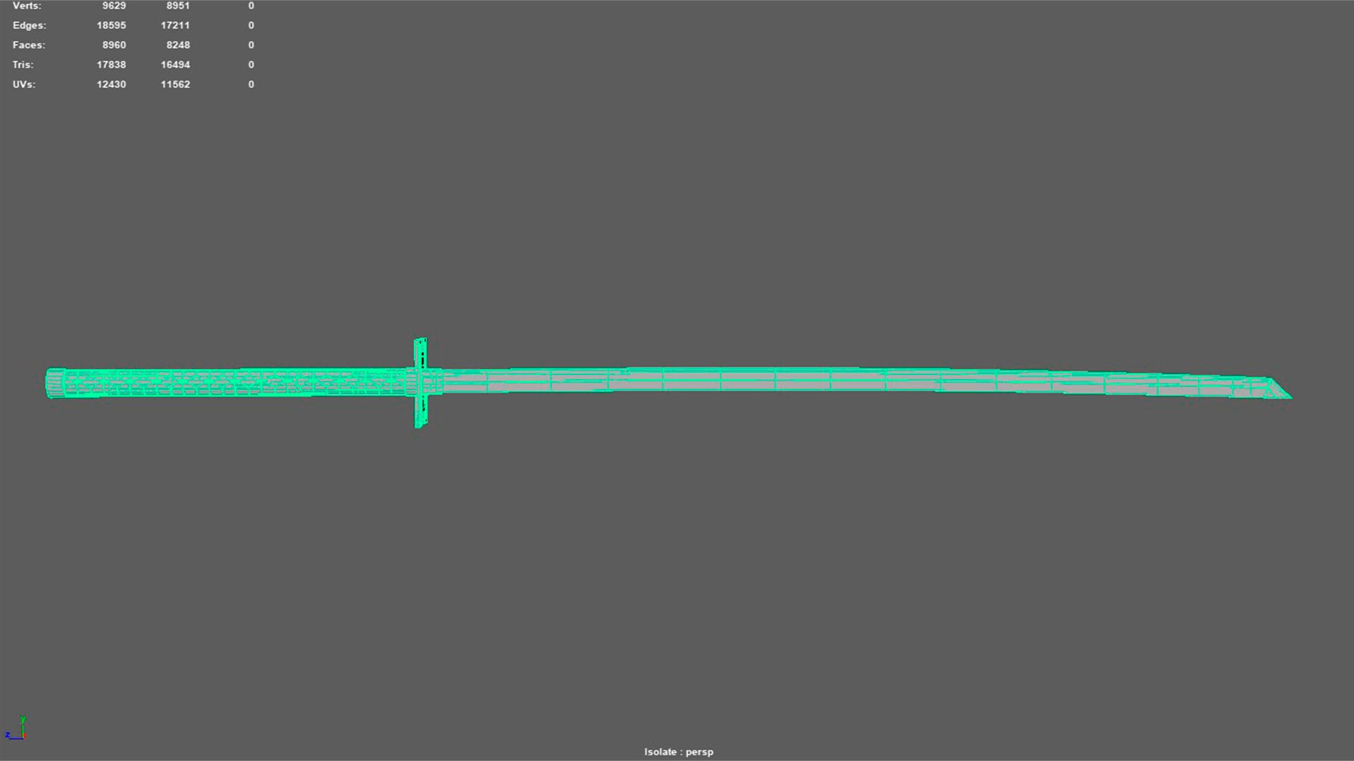 3D Muichiro Tokito Hashira Nichirin Kimetsu No Yaiba - Demon Slayer ...