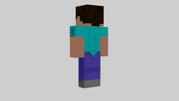 minecraft rig 3D 모델 - TurboSquid 2020351