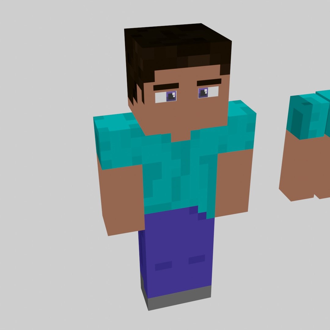 minecraft rig 3D 모델 - TurboSquid 2020351