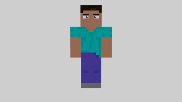 minecraft rig 3D 모델 - TurboSquid 2020351